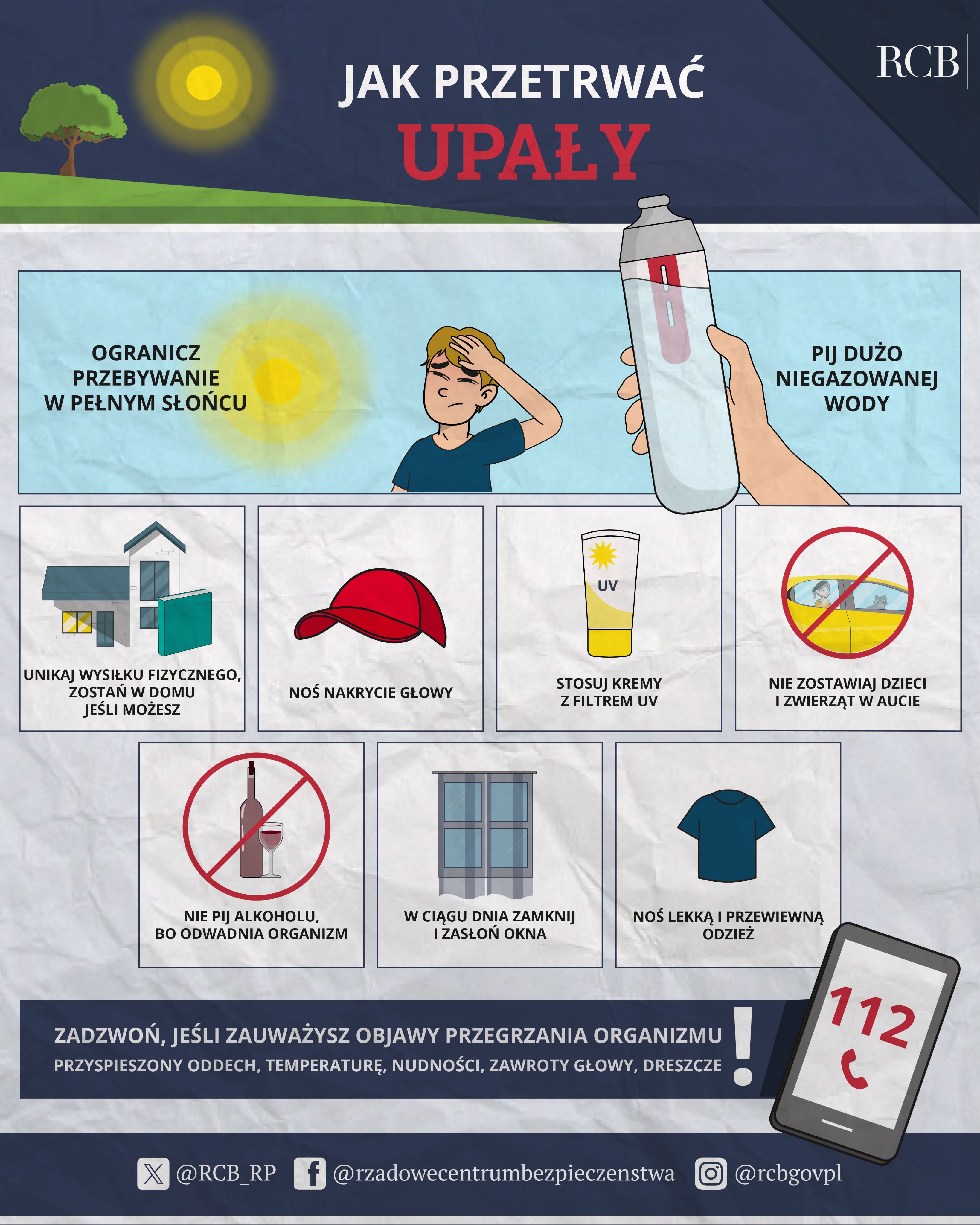 Upały i rekordowe obciążenie pogotowia ratunkowego | TVN Warszawa