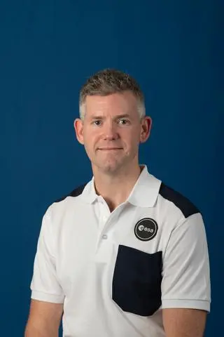 John McFall. Astronauta z niepełnosprawnością bliski historycznego lotu ...