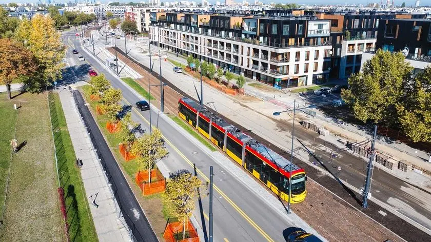 Warszawa. Padła możliwa data uruchomienia tramwaju do Wilanowa | TVN Warszawa