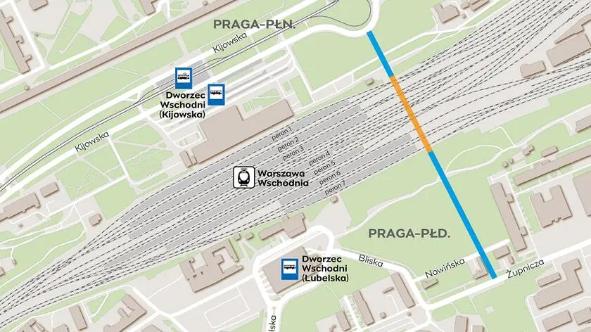 Warszawa. Tunel przy Dworcu Wschodnim - kiedy powstanie? - TVN24