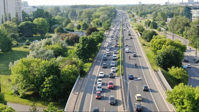 Warszawa. Utrudnienia w weekend w dużej części Warszawy. Objazdy. Mapy | TVN Warszawa