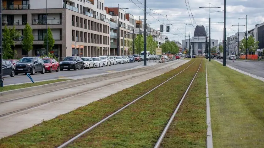 Warszawa. Zmiany przy budowie nowych linii tramwajowych w trzech dzielnicach | TVN Warszawa