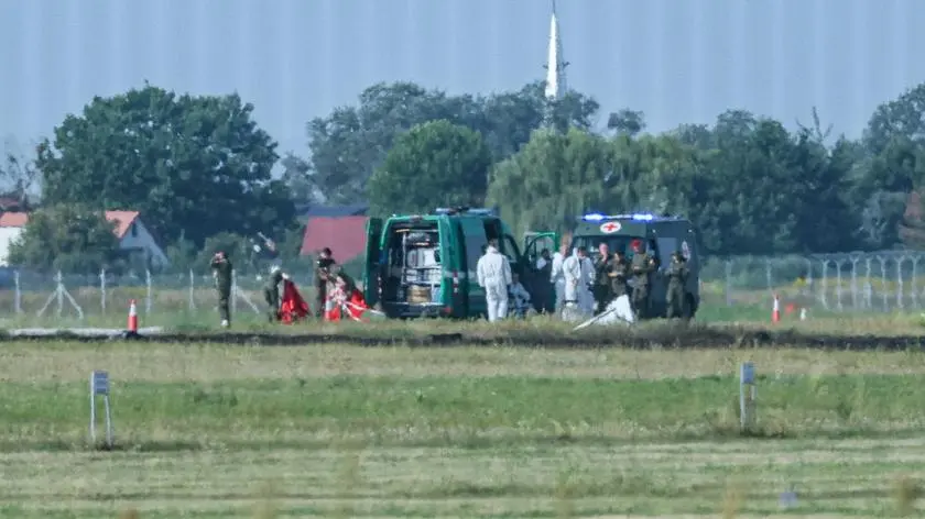 Katastrofa F-16. Krok prokuratury w sprawie katastrofy lotniczej w Radomiu. Co dalej? - TVN24