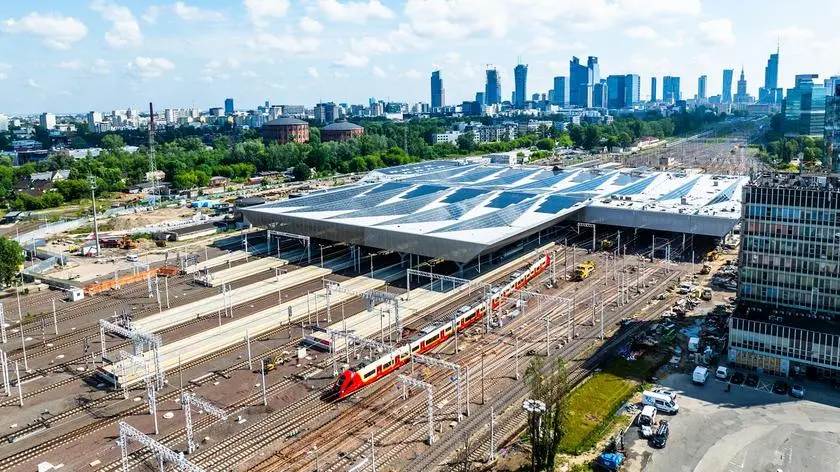 Warszawa. Galeria handlowa na Dworcu Zachodnim. Kolejarze szukają najemców | TVN Warszawa