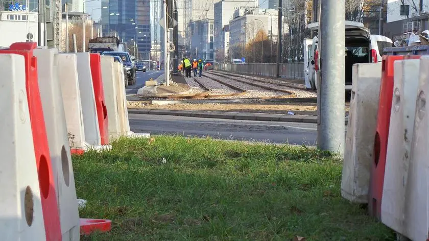 Warszawa. Tramwaje wracają na Kasprzaka | TVN Warszawa