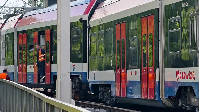 Warszawa. Weekendowe utrudnienia na całej linii WKD | TVN Warszawa