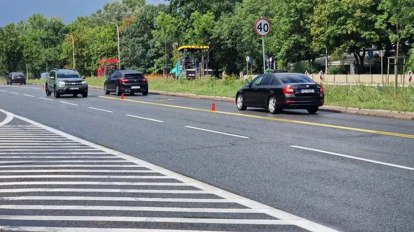 Warszawa. Utrudnienia w ruchu po długim weekendzie. Drogowcy wracają na Wisłostradę | TVN Warszawa