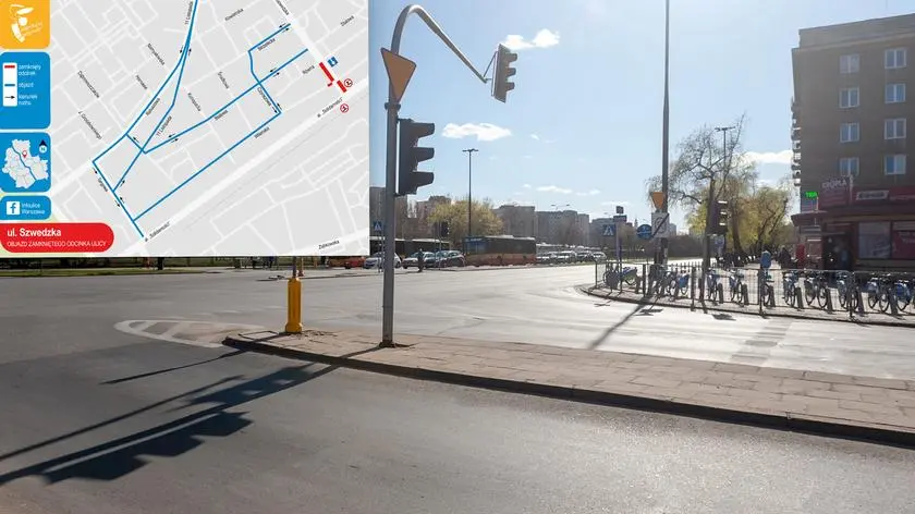 Warszawa. Przebudowa alei "Solidarności" i Szwedzkiej. Utrudnienia | TVN Warszawa