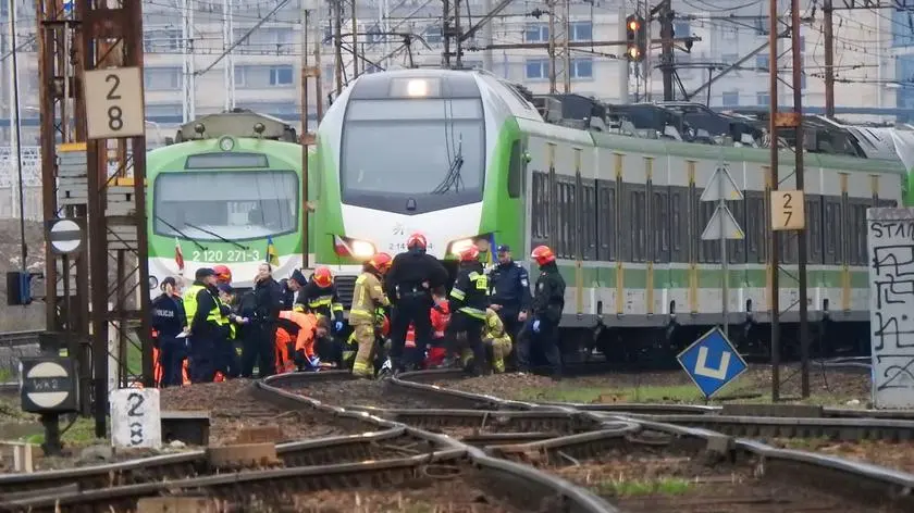 Warszawa. Wypadek na torach przy Dworcu Zachodnim. Są utrudnienia | TVN Warszawa