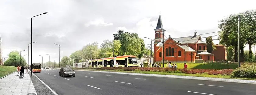 Warszawa. Tramwaj na Kasprzaka. Przetarg | TVN Warszawa