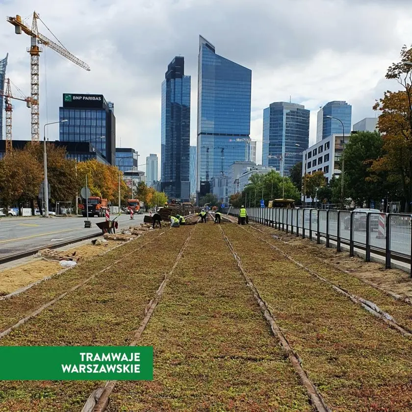 Warszawa. Budowa tramwaju na Kasprzaka. Kolejny etap prac, utrudnienia od soboty | TVN Warszawa