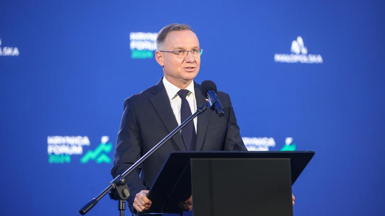 Andrzej Duda: Poland can't be a clean area on the map of Europe - World ...