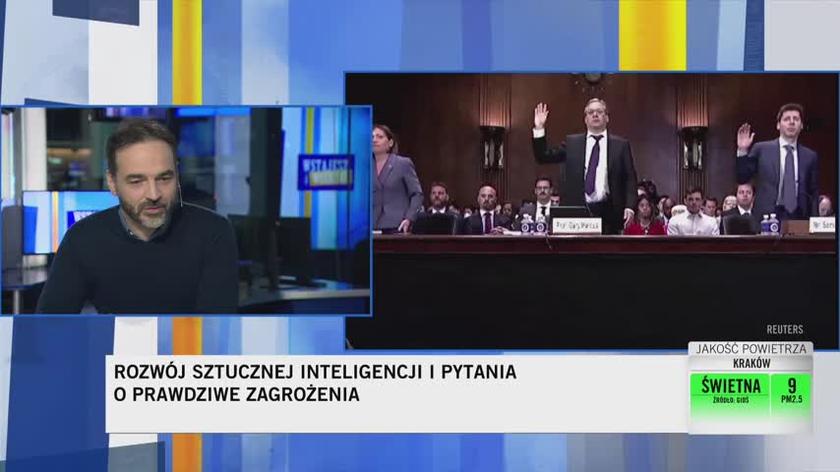 Sam Altman, prezes OpenAI. Czy to jeden z najpotężniejszych ludzi na świecie? - TVN24 Biznes