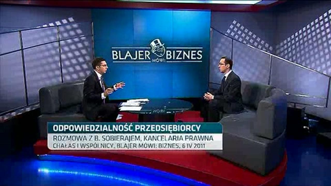 Odpowiedzialność przedsiębiorcy - TVN24 Biznes Odpowiedzialność przedsiębiorcy - TVN24 Biznes