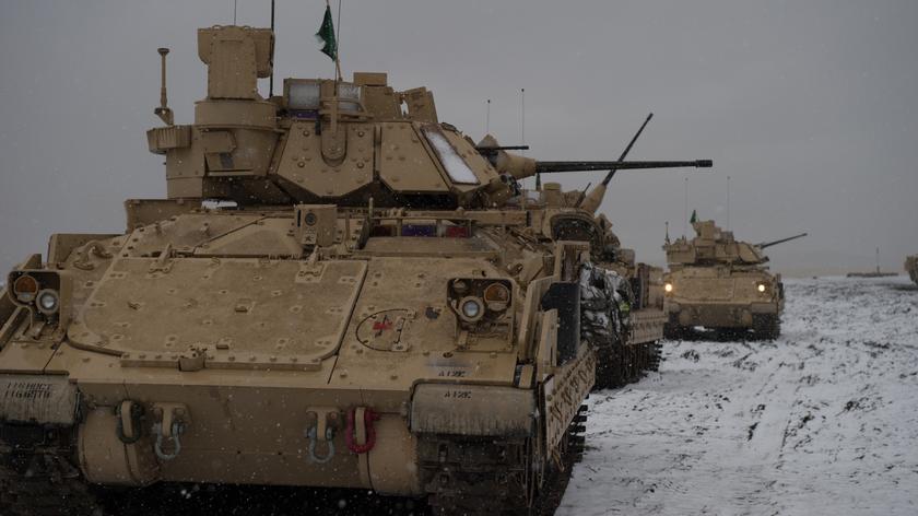 Ukraina. Krym. USA przyznają, że Ukraina może potrzebować broni, aby ...