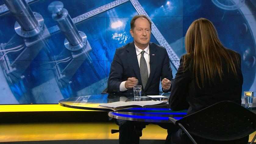 U.S. Ambassador Mark Brzezinski: decision to build first nuclear plant ...