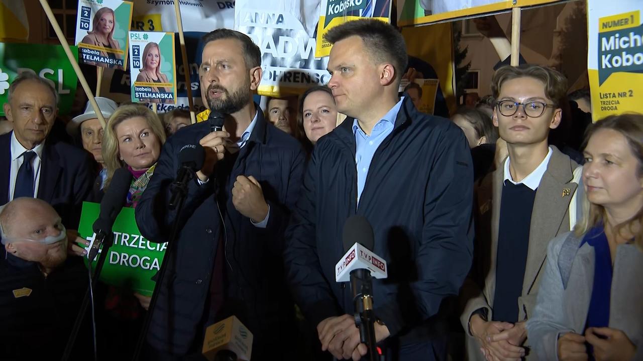 Wybory parlamentarne 2023. Trzecia Droga. Władysław Kosiniak-Kamysz: bez nas nie ma szans na ...