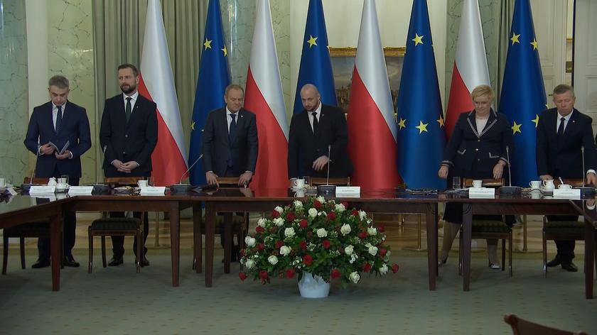 Rada Gabinetowa. Posiedzenie rządu z udziałem prezydenta Andrzeja Dudy ...