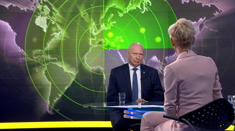 Generał Mirosław Różański o relacjach wojsko - polityka, paradzie ...