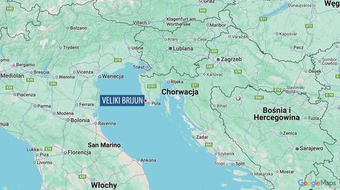 Chorwacja. Przewrócił się quad. Polka ranna na wyspie Veliki Brijun - TVN24