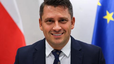 Paweł Śliz - nowy przewodniczący klubu Polska 2050 - Trzecia Droga - TVN24