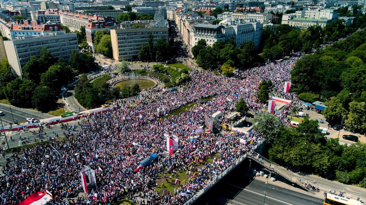 Marsz 4 Czerwca I Wsp praca Opozycji Komentarze Polityk w TVN24