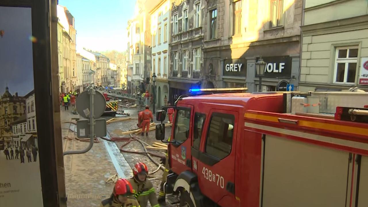 Wybuch gazu w Cieszynie. Ekspert Przemysław Rembielak o akcji ...