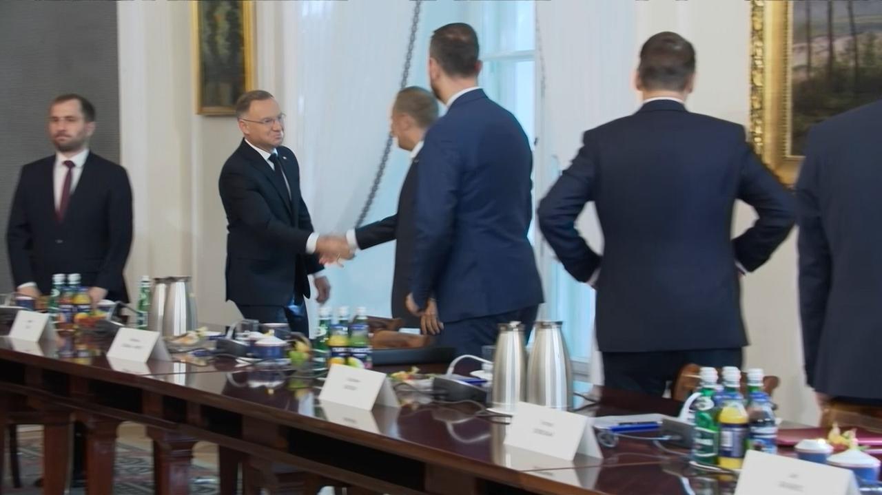 Rada Bezpieczeństwa Narodowego. Dyskusja przed szczytem NATO - TVN24