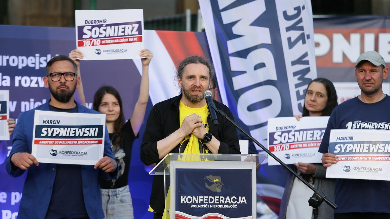 Wybory do europarlamentu 2024. Dobromir Sośnierz przegrał. Mandat dla Konfederacji na Śląsku ...