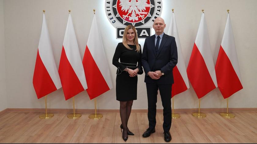 Dariusz Drozdowski nowym zastępcą szefowej CBA - TVN24