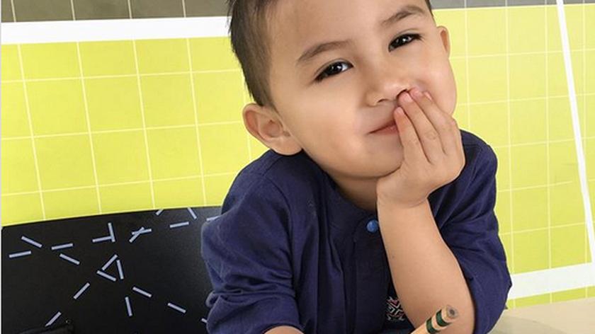 3-latek Muhammad Haryz Nadzim członkiem Mensy - TVN24