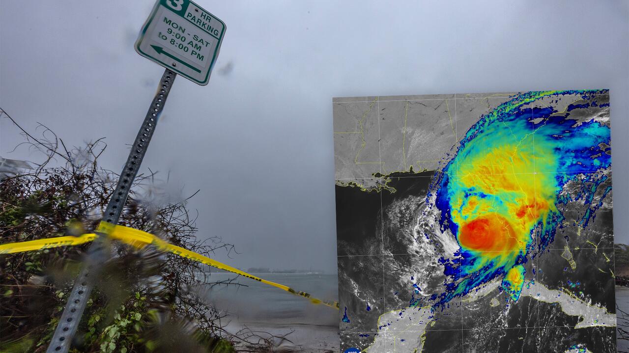 Floryda. Nadchodzi huragan Milton - jaka sytuacja - TVN Meteo