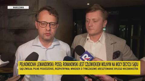 Marcin Romanowski nie trafi do areszt. Sąd nie uwzględnił wniosku prokuratury o tymczasowe ...