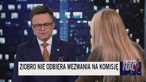 Szymon Hołownia w "Kropce nad i" o związkach partnerskich - TVN24