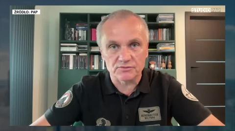 Generał Roman Polko o walkach na terenie obwodu kurskiego: długo na to ...