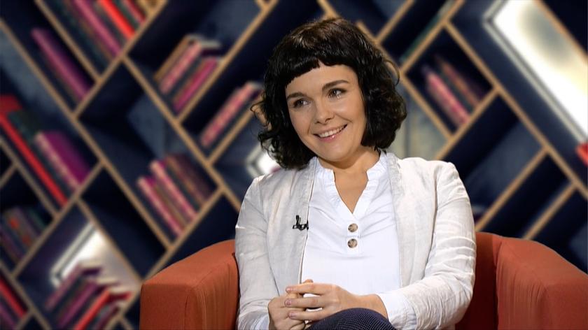 Marta Dzido o książce "Frajda". Xięgarnia - TVN24