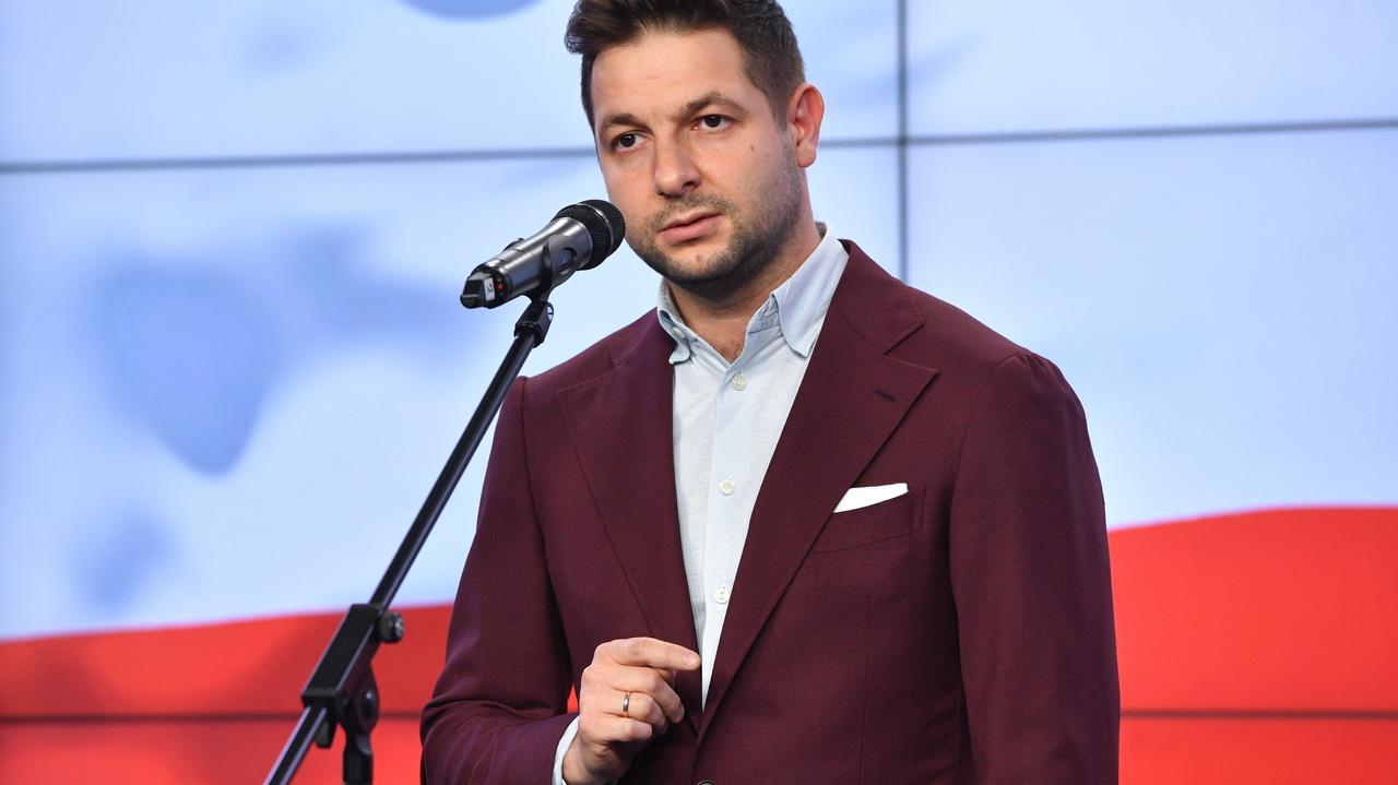 Patryk Jaki tłumaczy spór w Zjednoczonej Prawicy i chwali Donalda Tuska ...