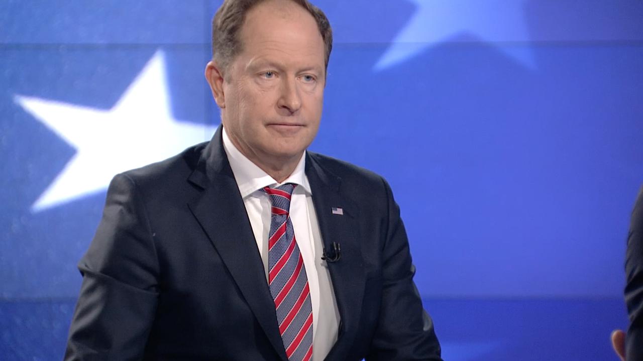 Ambasador USA Mark Brzezinski po polsku - TVN24