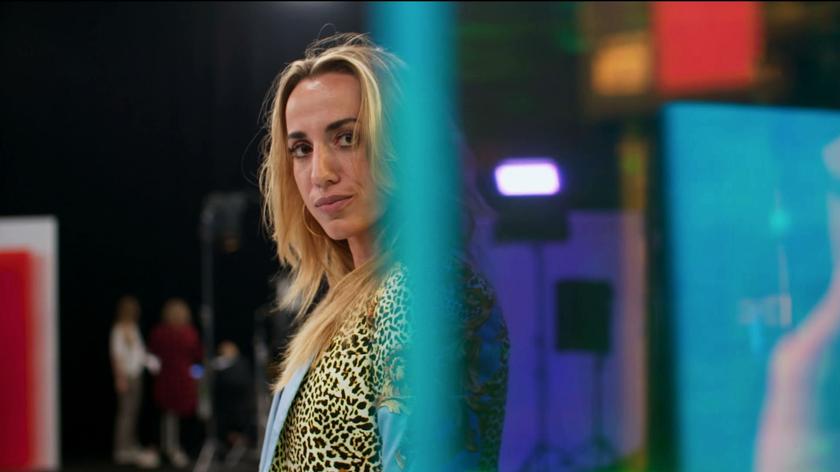 Marianna Schreiber, żona znanego polityka PiS, w programie "Top Model ...