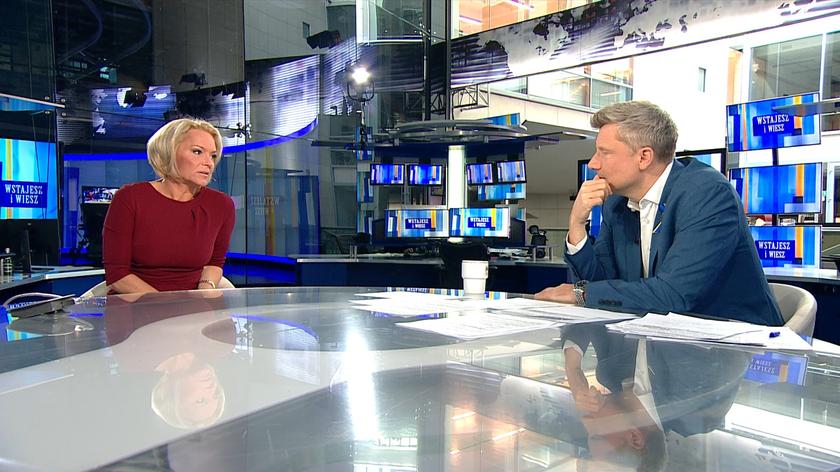 Kasia Madera z BBC w TVN24 o reakcji Polaków i Brytyjczyków na rosyjską ...
