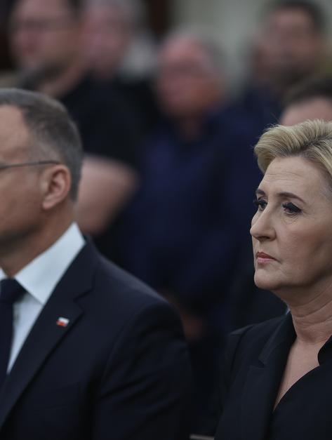 Agata Kornhauser-Duda. What first lady was the wife of Andrzej Duda ...