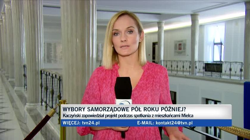 Wybory samorządowe 2023. Jarosław Kaczyński zapowiada przedłużenie kadencji samorządów. Marek ...