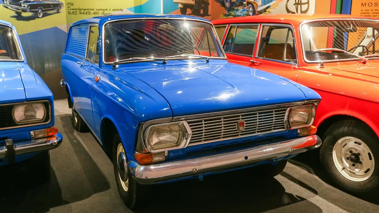 Rosja - Ukrainę. W Moskwie ruszyła produkcja samochodów Moskwicz w ...