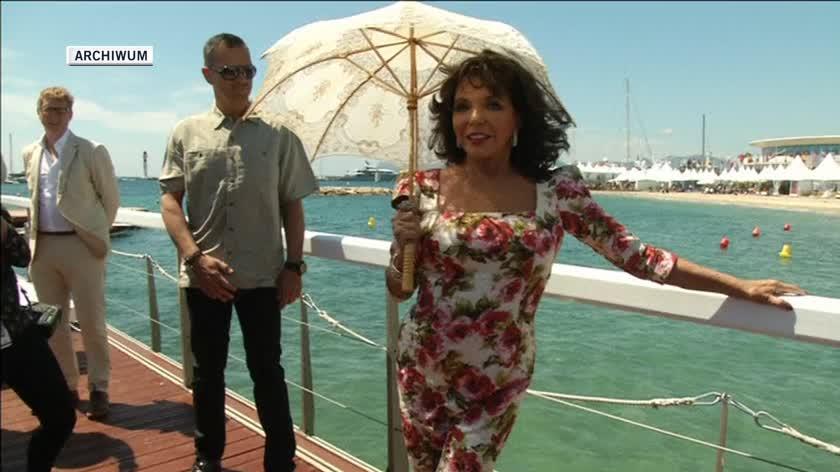 Joan Collins kończy 90 lat. Najnowsze zdjęcia Alexis z "Dynastii" - TVN24