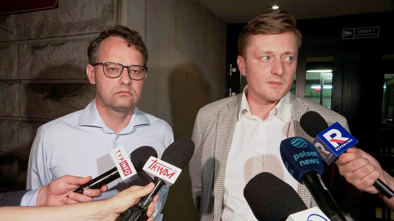 Marcin Romanowski pozostaje wolnym człowiekiem. Sąd nie zgodził się na ...