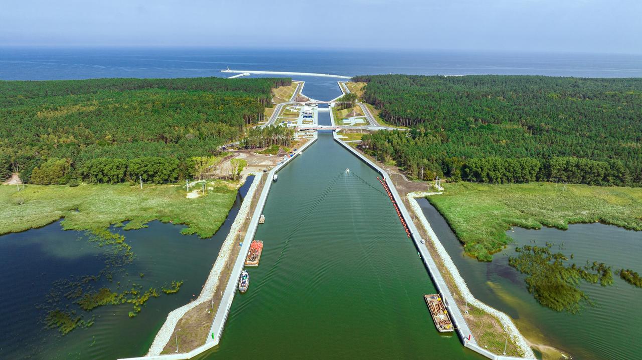 Przekop Mierzei Wiślanej. Prokuratura: jedno z zawiadomień dotyczy ...