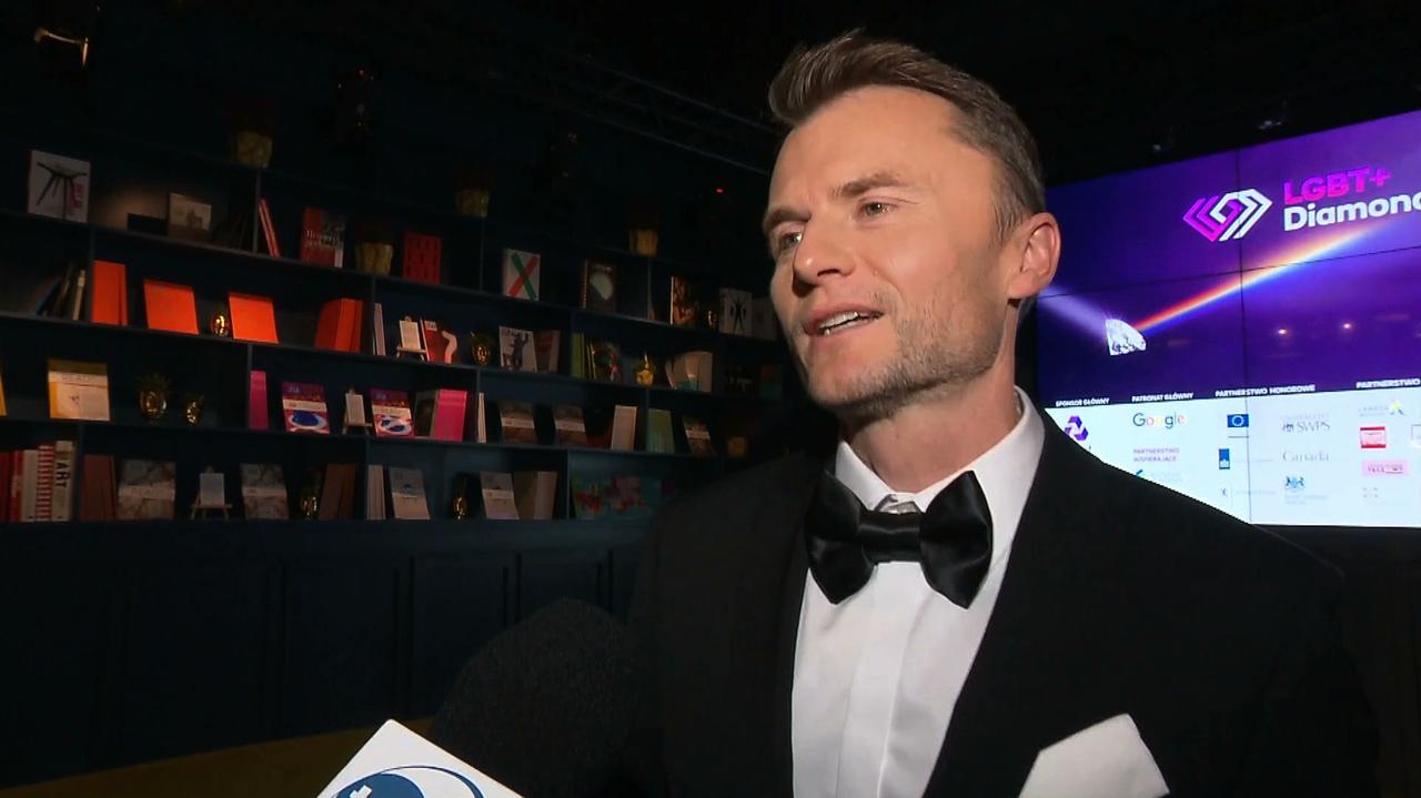 Gala LGBT+ Diamonds Awards. Wioślarka Katarzyna Zillmann z tytułem ...