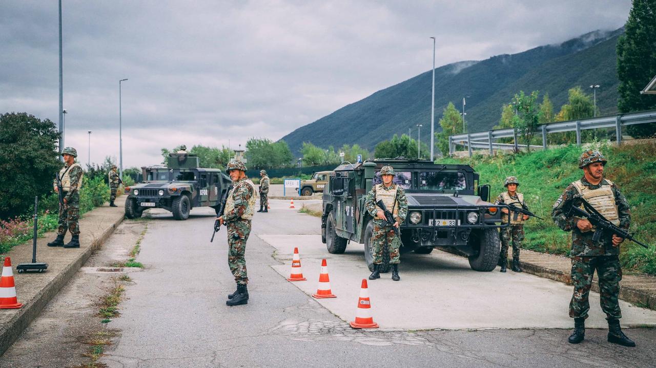 Napięcia na linii Kosowo-Serbia. Strzały w pobliżu patrolu sił ...