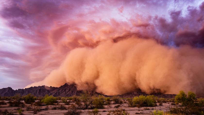 Burze piaskowe. Jak powstają i gdzie występują. Czy zdarzają się w ...