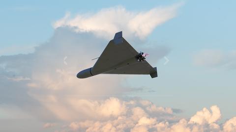 Dron Shahed przeleciał nad Białorusią - TVN24